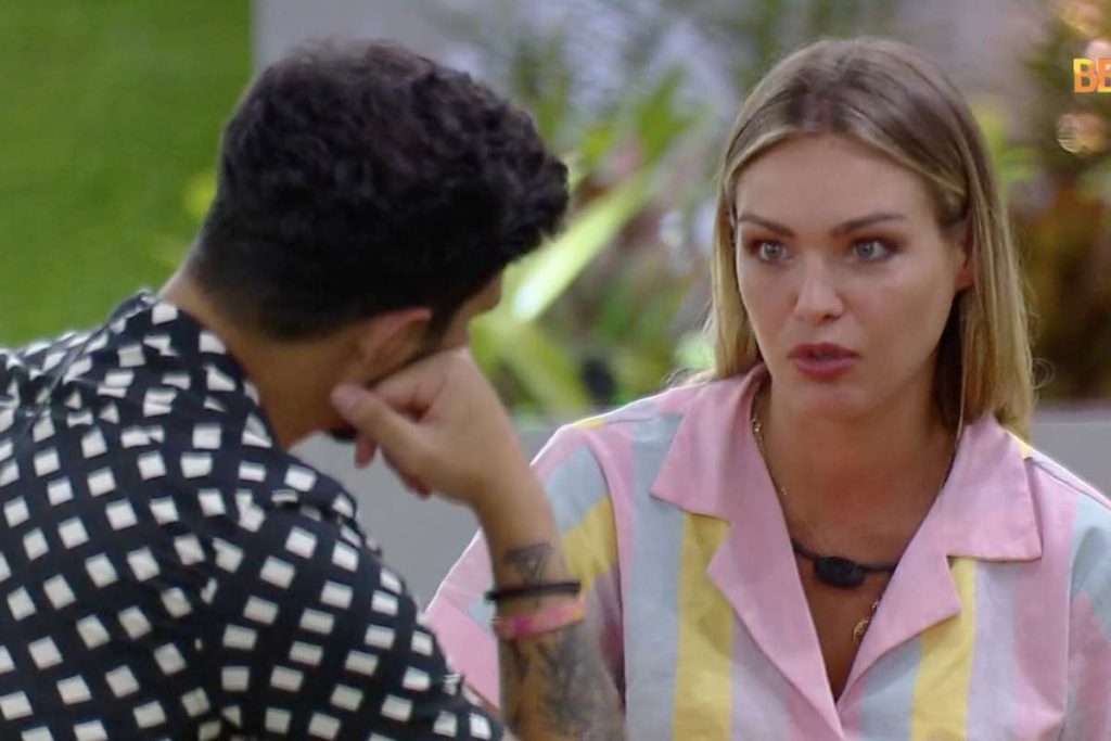 BBB22: Rodrigo e Bárbara batem boca após paredão - OFuxico