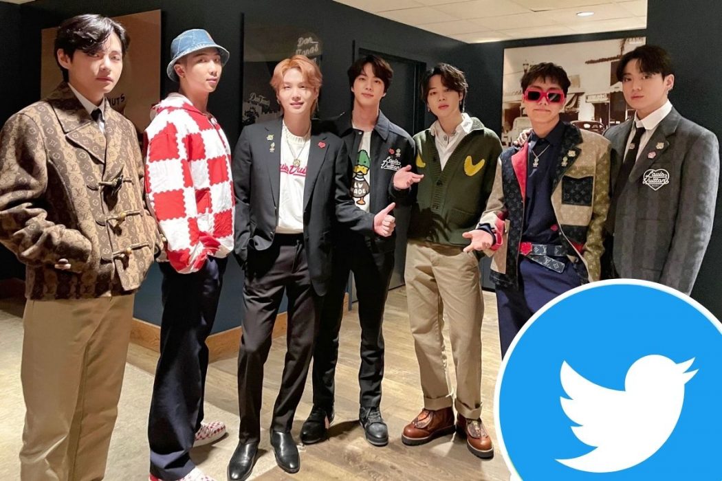 K-pop rende 7,8 bilhões de comentários no Twitter mundial em 2021