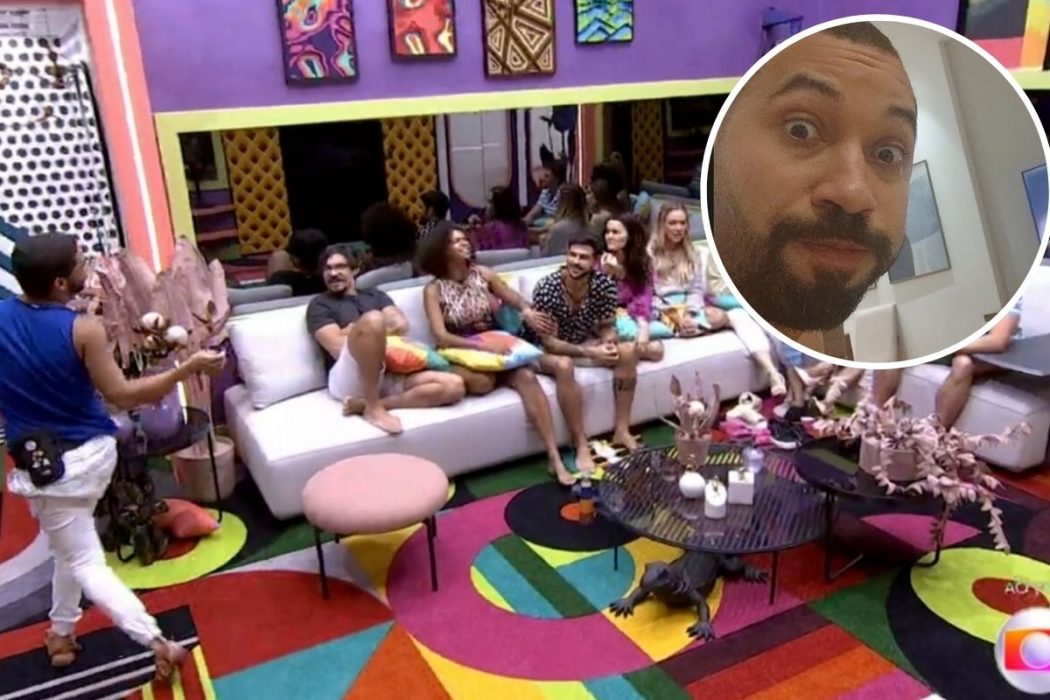 BBB22: Gil do Vigor chora, assume ciúmes e declara amor a Jrssi