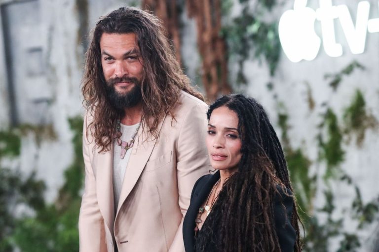 Jason Momoa anuncia a separação da esposa Lisa Bonet após 16 anos