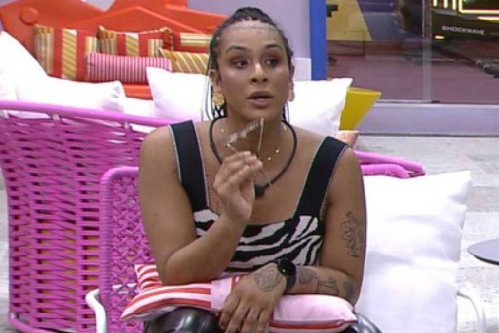 BBB22: ‘O que é uma bomba? Vai se fod..’, diz Linn sobre Queridômetro