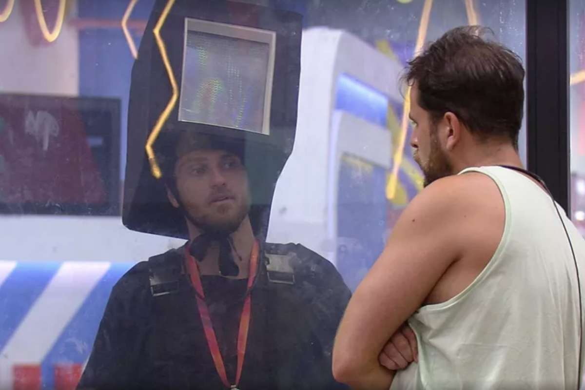 BBB22: Se cumprir promessa, Lucas indicaria Tiago ao paredão - OFuxico