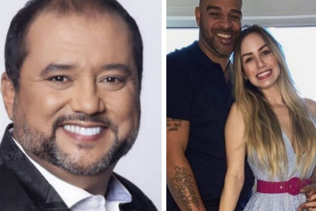 Geraldo Luís conquista ex-noiva de Adriano Imperador
