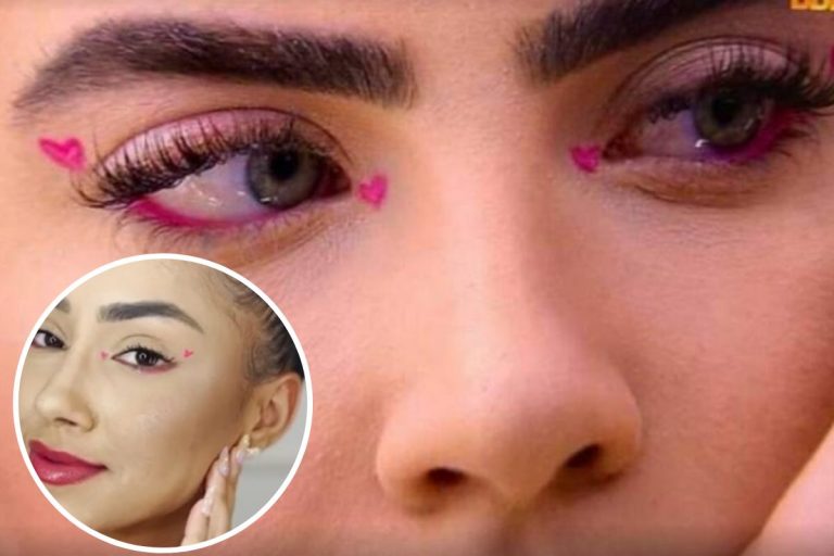 Influenciadora ensina make de coração de Jade Picon do “BBB22”