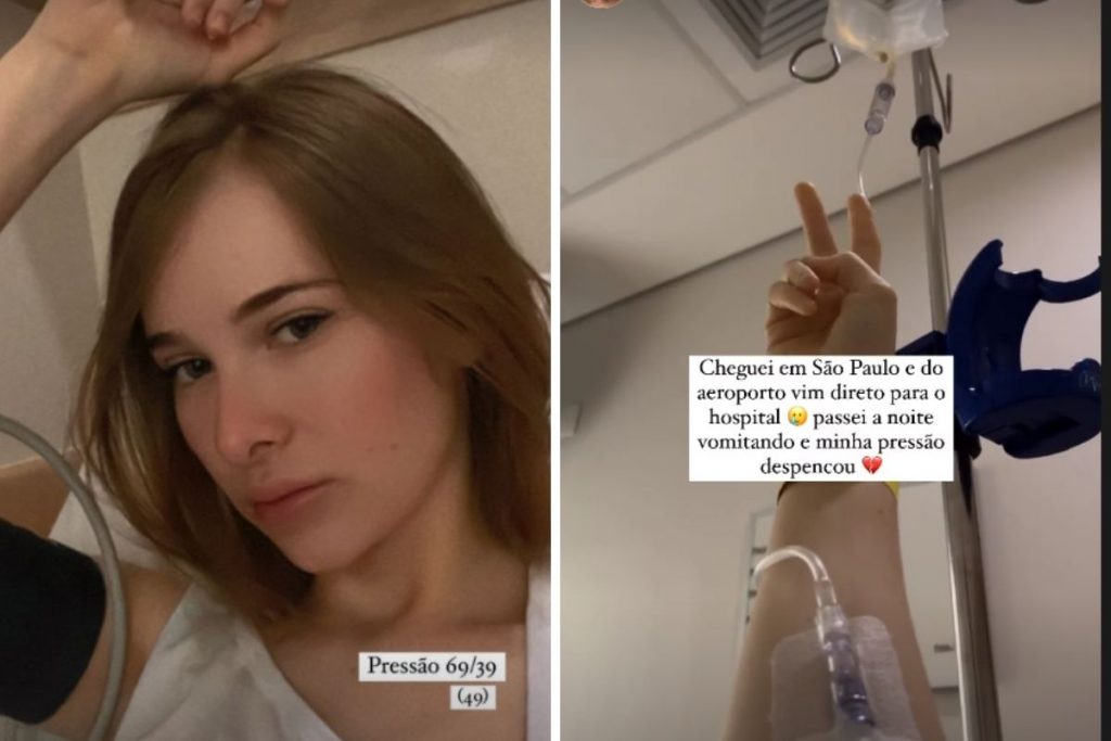 Sammy Lee é internada após queda de pressão - OFuxico