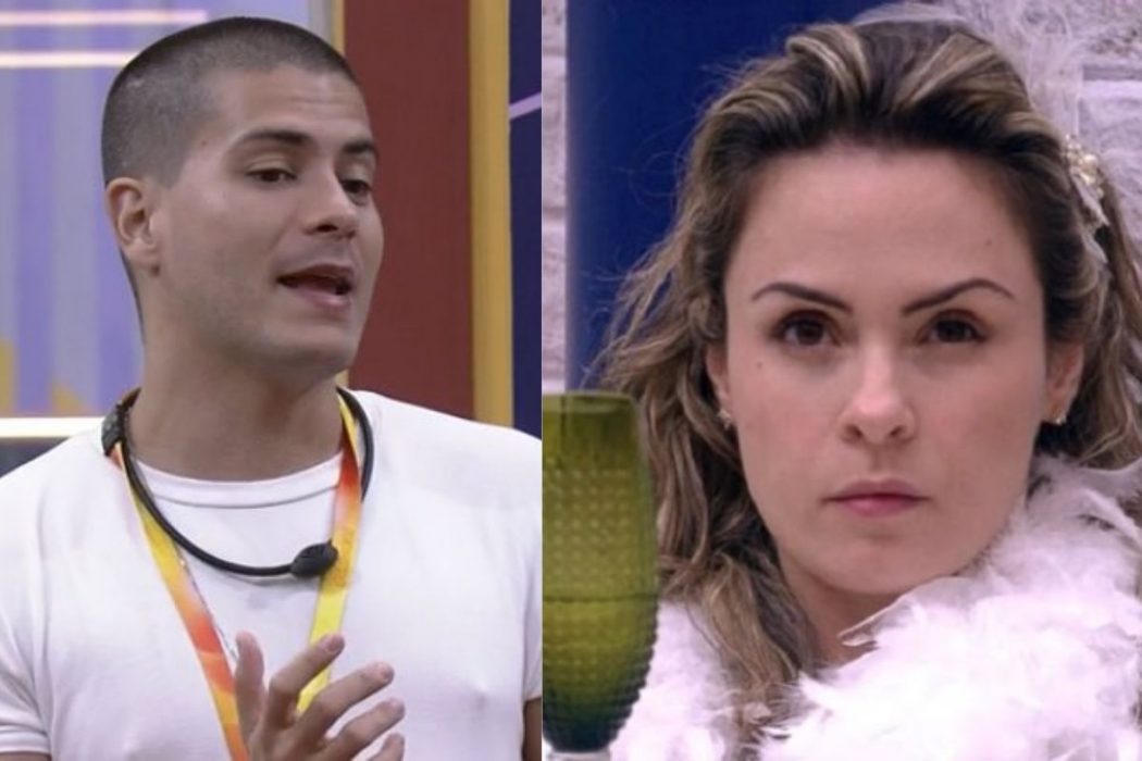BBB22: Ana Paula Renault acusa Arthur Aguiar de violência psicológica
