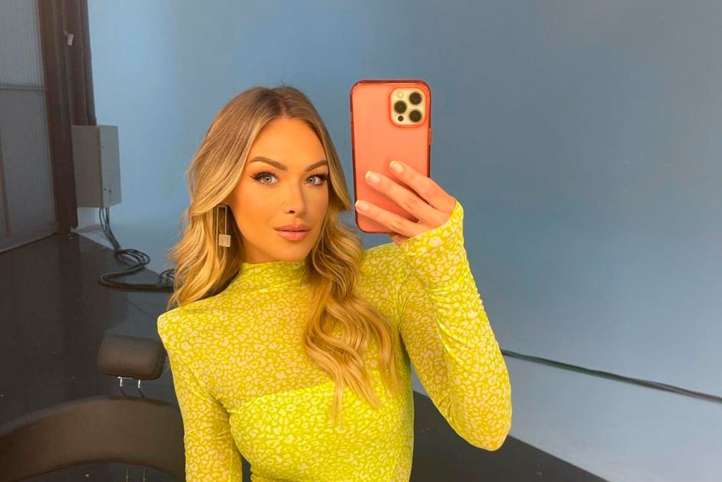 Bárbara Heck causa confusão ao dizer que seu voo caiu