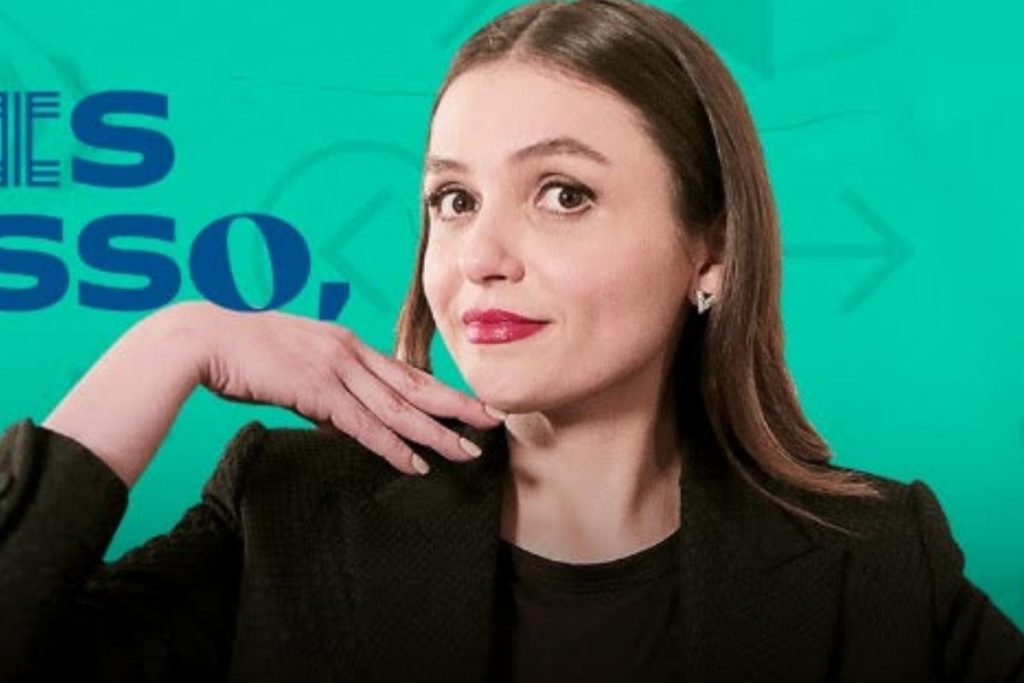 Mônica Iozzi vai falar de política em novo programa de TV