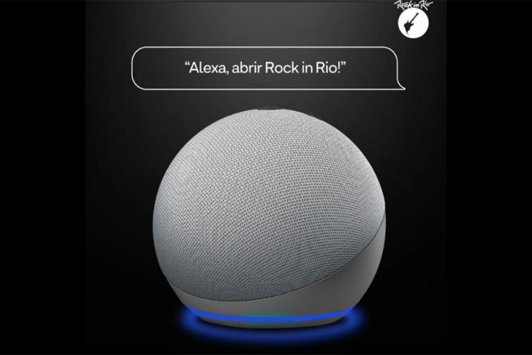 Rock in Rio 2022 anuncia jogo de curiosidades e perfil na Alexa