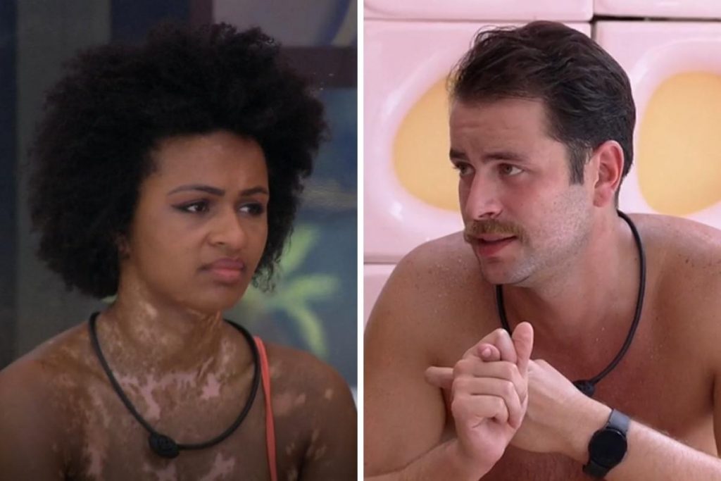 BBB22: Natália percebe erro e chora ao pedir desculpa para Gustavo