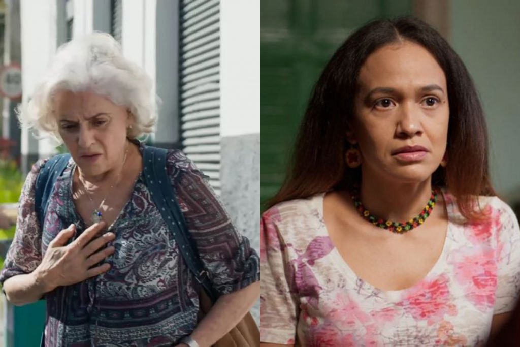 Um Lugar Ao Sol: Noca descobre que Thaiane é sua neta