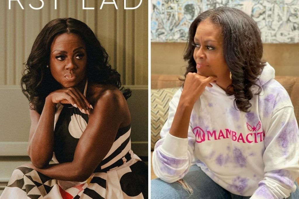 'The First Lady': Viola Davis é Michelle Obama em pôster e choca. Veja!