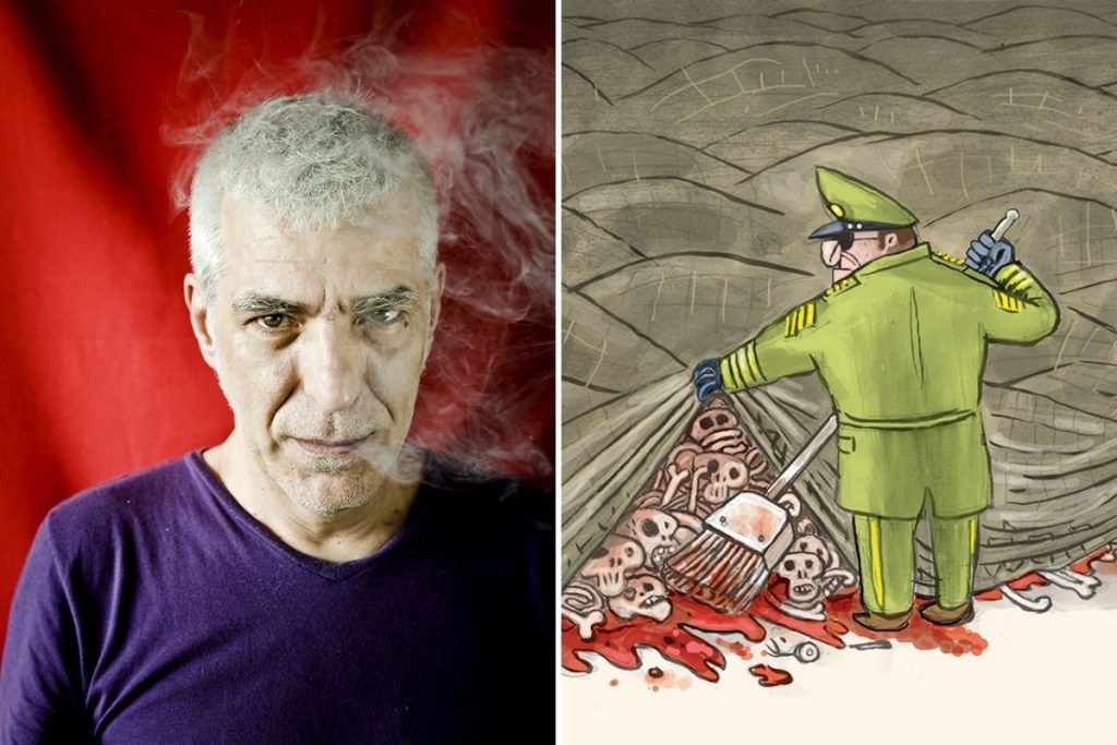 Chargista Angeli se aposenta após diagnóstico de afasia