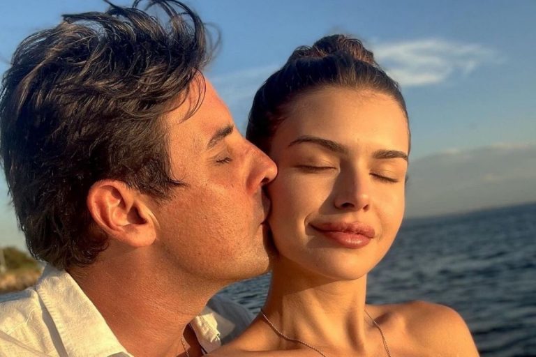 Bruno de Luca e Sthéfany Vidal esperam o primeiro filho