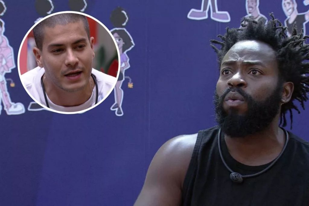 BBB22: Douglas Silva detona Arthur Aguiar e o chama de ‘egocêntrico’