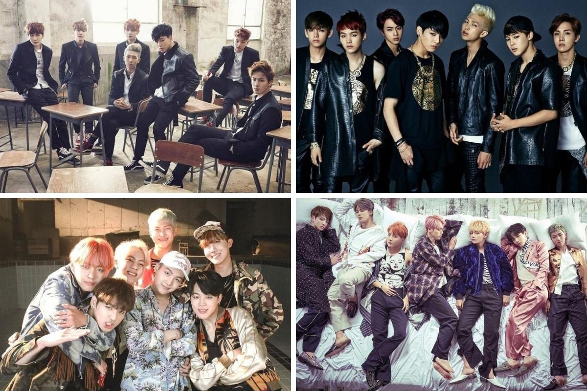 BTS traz fotos antigas em apresentação e fãs especulam comeback. Veja!