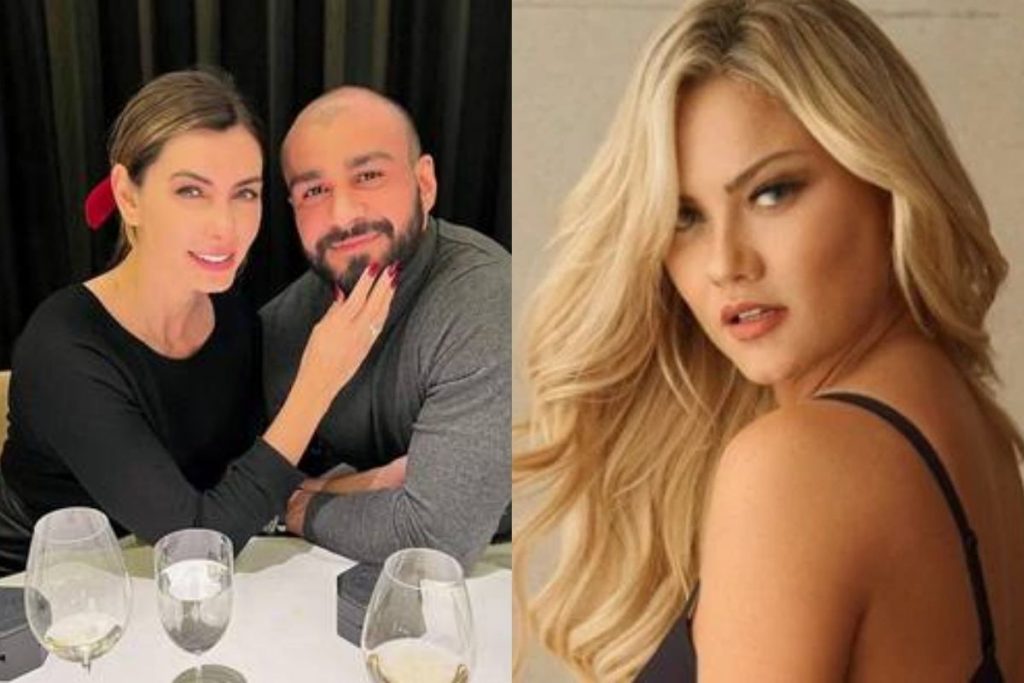 Filha de Datena fica noiva de ex de Ellen Rocche