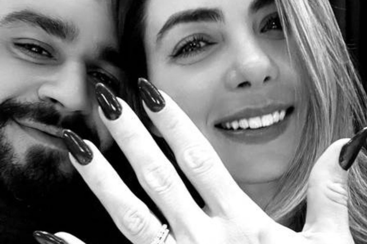 Filha de Datena fica noiva de ex de Ellen Rocche