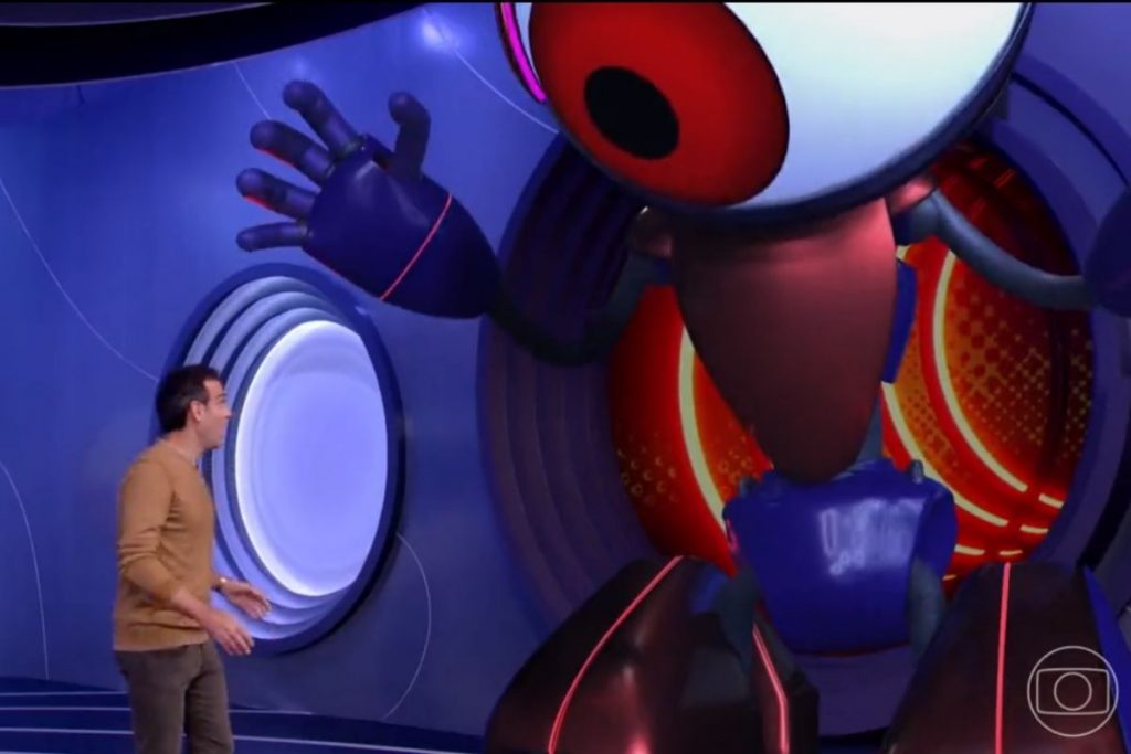 BBB22: Tadeu Schmidt dá mortal para fugir do Monstro mais uma vez