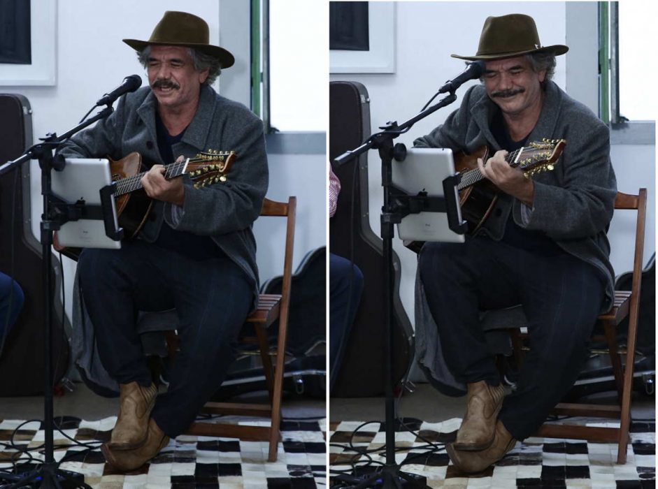 Jackson Antunes emociona plateia no Festival de Cinema de Vassouras