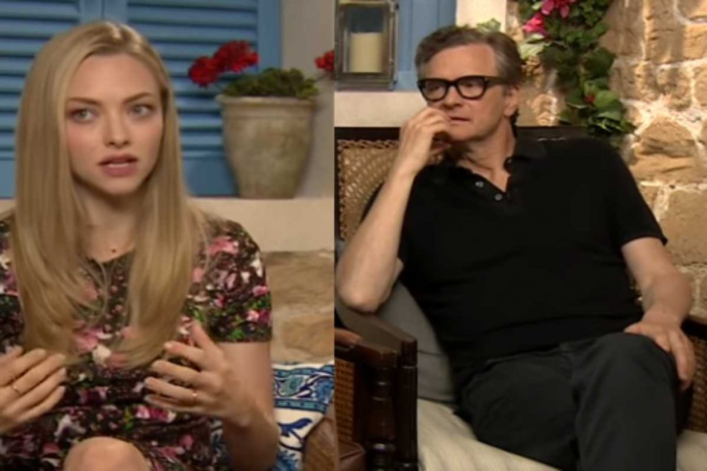 Amanda Seyfried e Colin Firth estão mais que prontos para 'Mamma Mia 3'