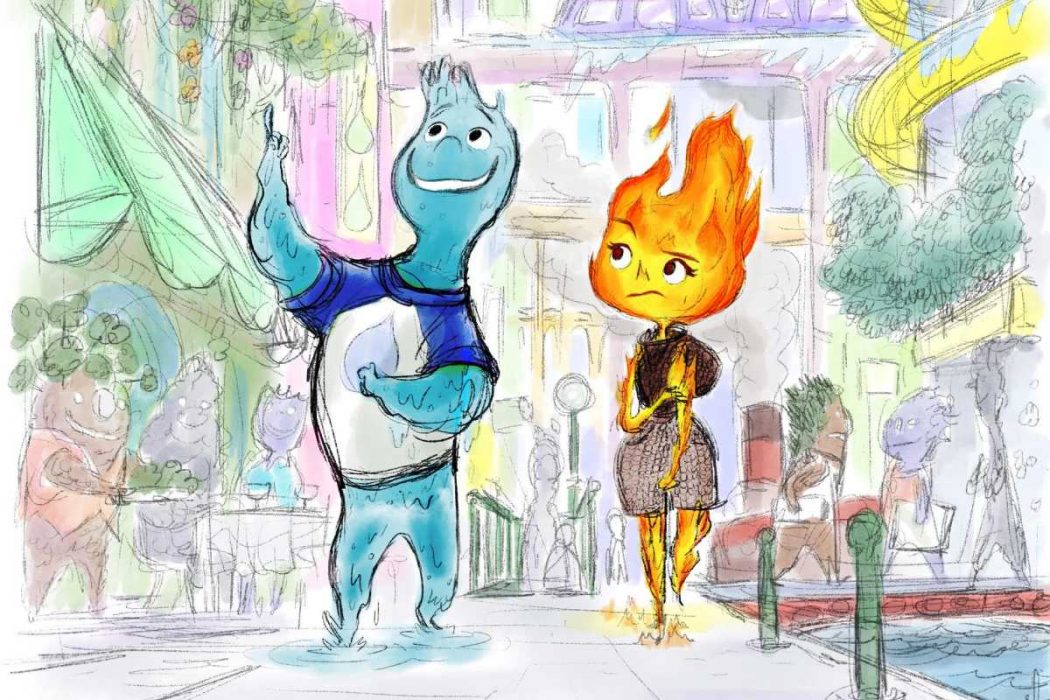 Pixar anuncia ‘Elemental’, seu novo filme. Confira detalhes revelados!