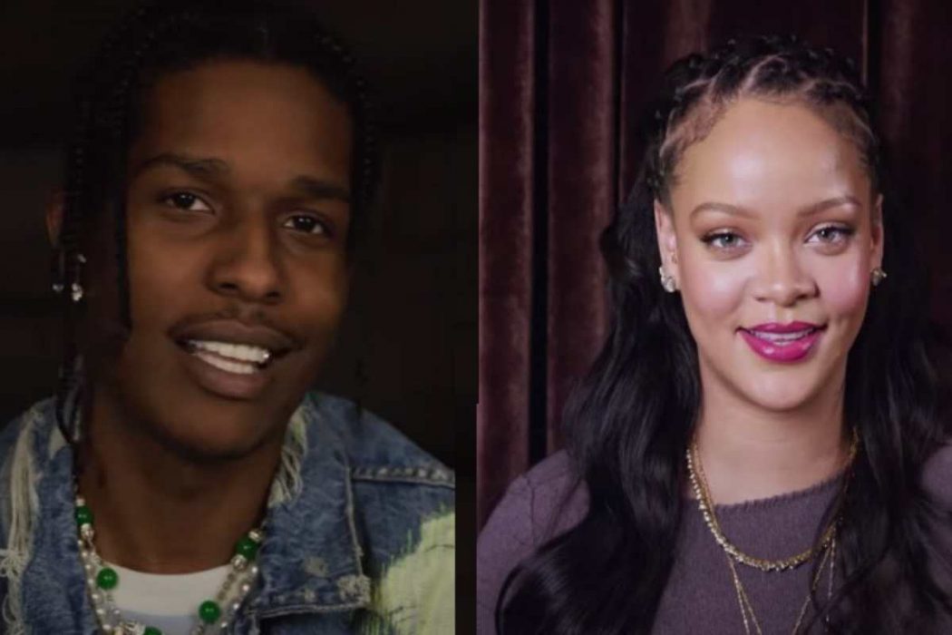 Rihanna aparece pela primeira vez, após o nascimento do filho