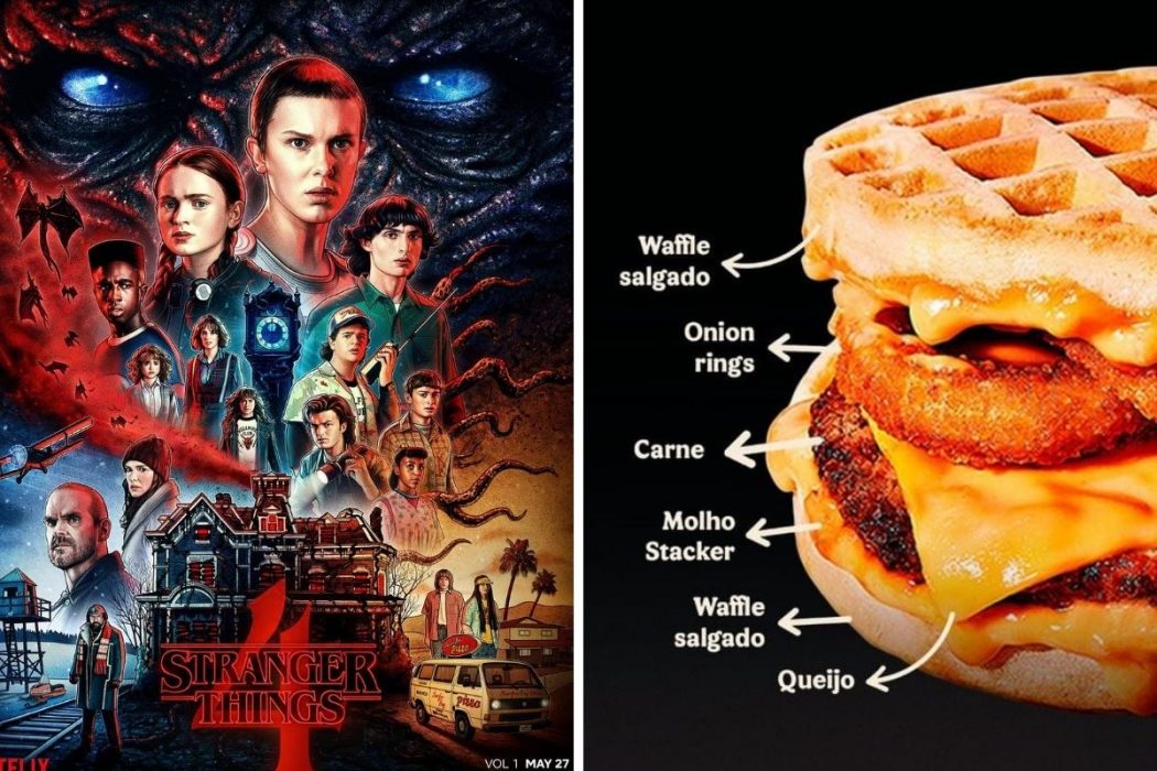 Burguer King anuncia cardápio temático de Stranger Things. Veja!