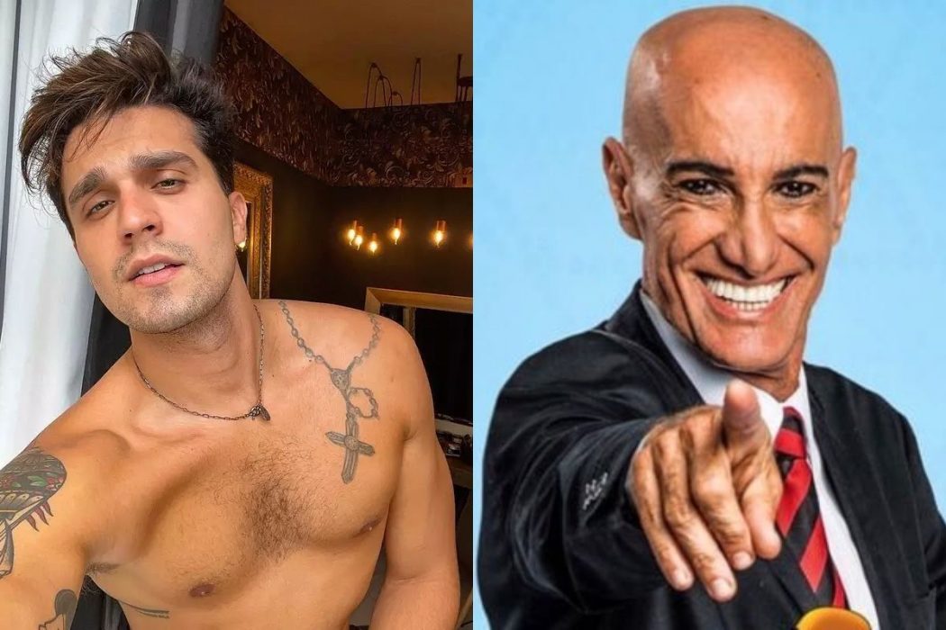 Gêmeos? Amin Khader mostra pós-cirurgia para parecer Luan Santana