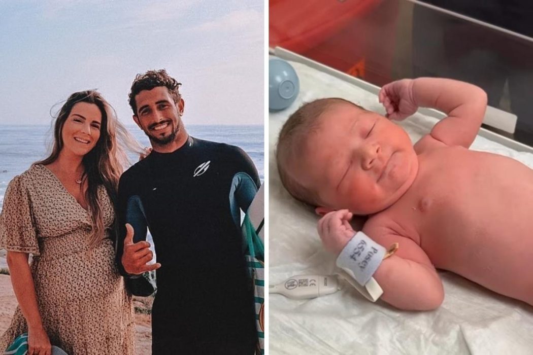 Lucas Chumbo mostra filha recém-nascida e derrete coração dos fãs