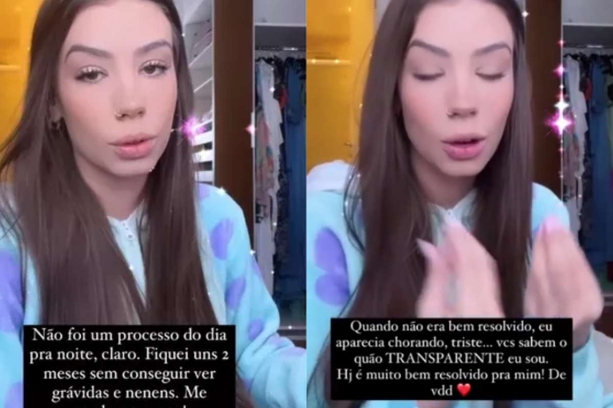 Maria Lina relembra: 'Fiquei 2 meses sem conseguir ver grávidas'