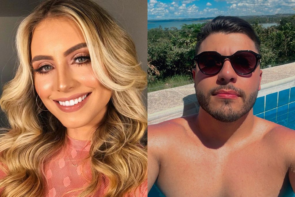 Murilo Huff deixa comentário em foto de nova namorada: 'Que bonita'