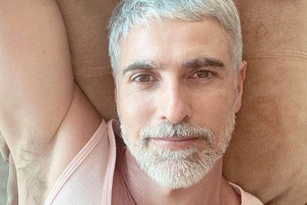 Reynaldo Gianecchini relembra morte do pai e luta contra o câncer