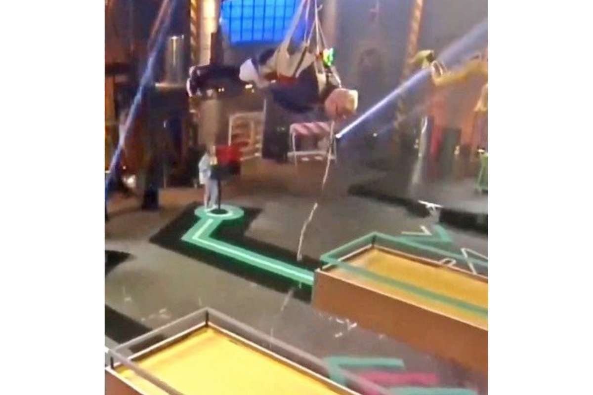 Power Couple: Participante vomita durante prova. Veja! - OFuxico