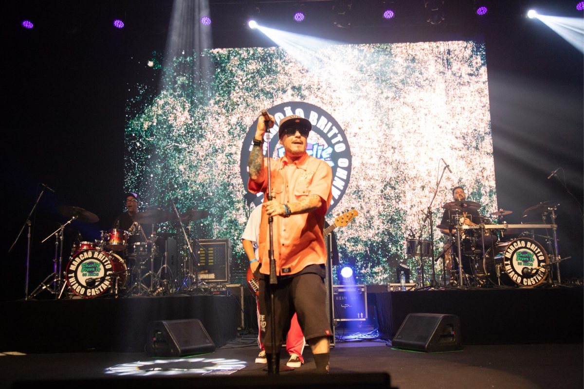 Charlie Brown Jr volta aos palcos com show no Rio de Janeiro. Fotos!