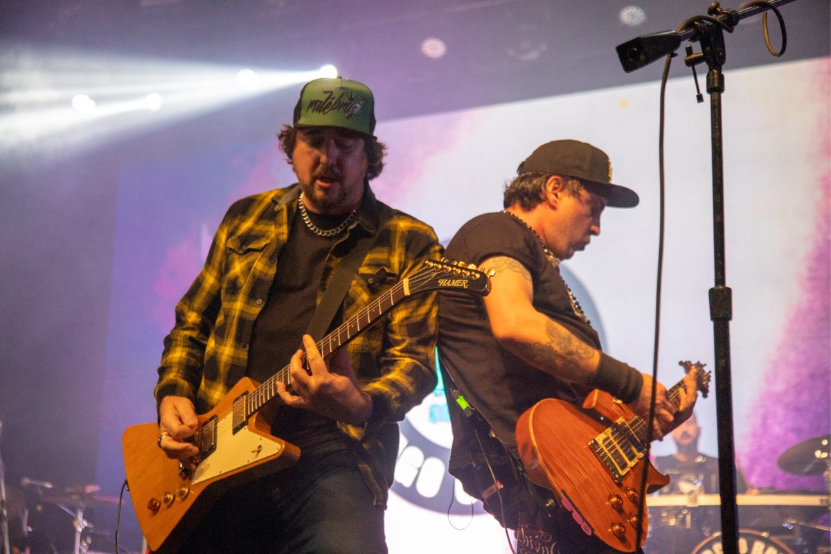 Charlie Brown Jr volta aos palcos com show no Rio de Janeiro. Fotos!