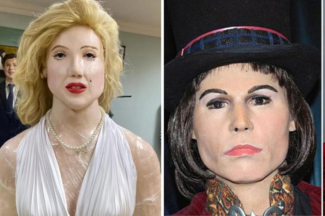 Anitta sortuda! Confira estátuas de ceras dos famosos que deram errado