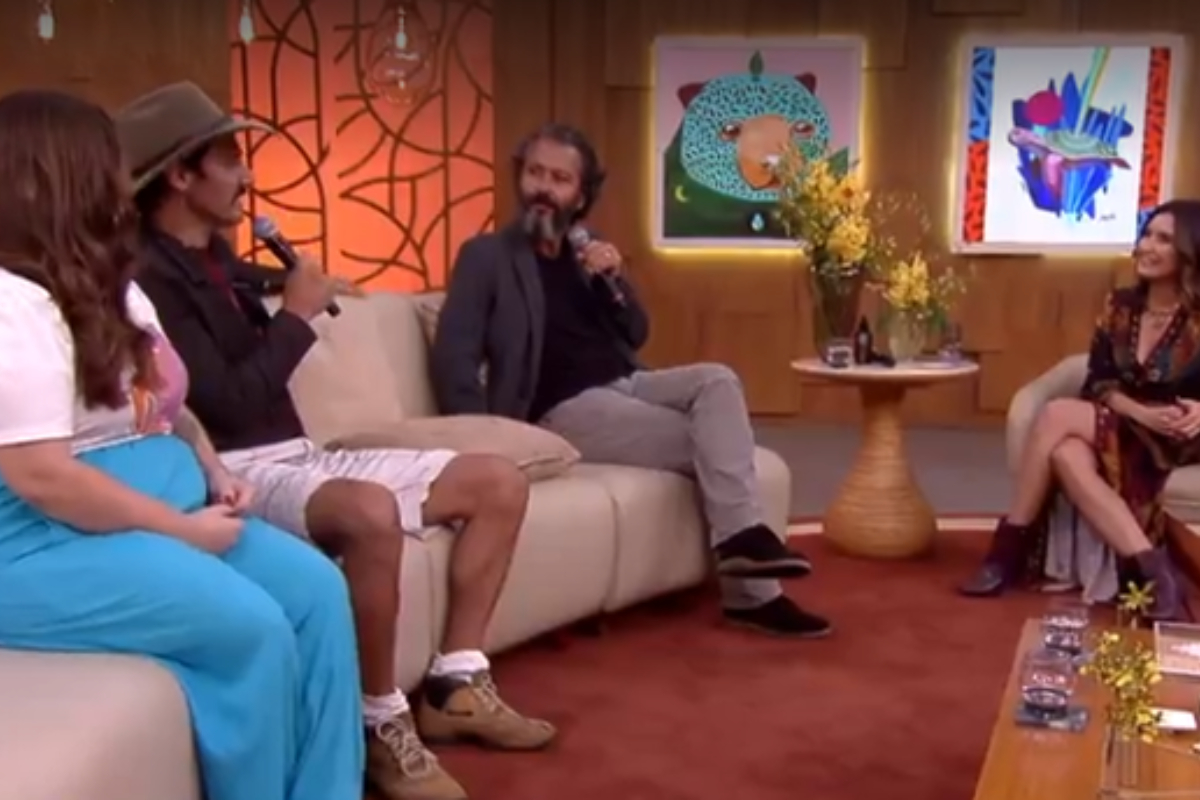 Guito sobre sucesso de Tibério: "Achei que fosse ser só um árvore"