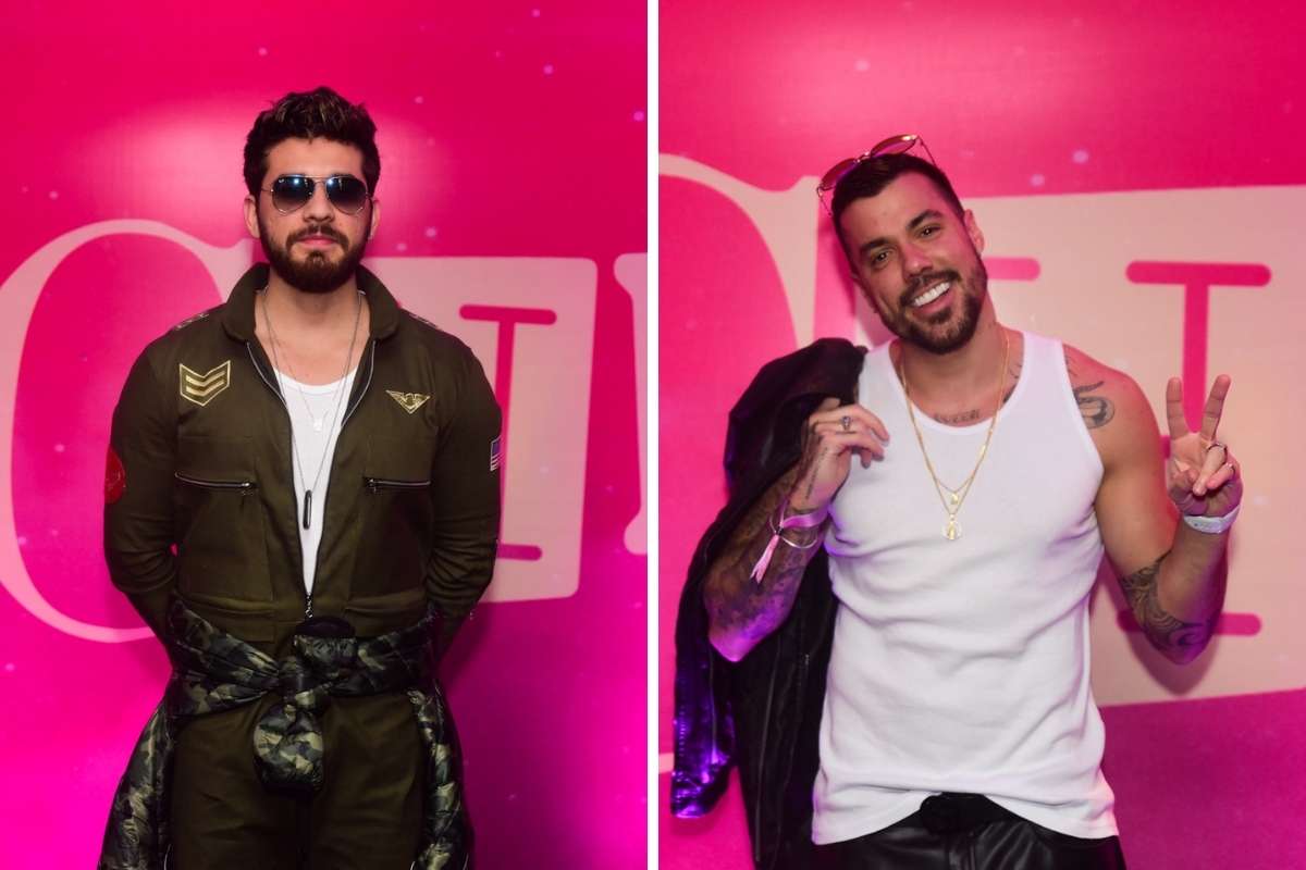 Rafa Uccman se inspira em Gisele Bündchen para festa - OFuxico