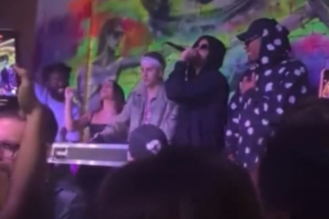 Jade, P.A, Scooby e DG curtem balada juntos e web surta