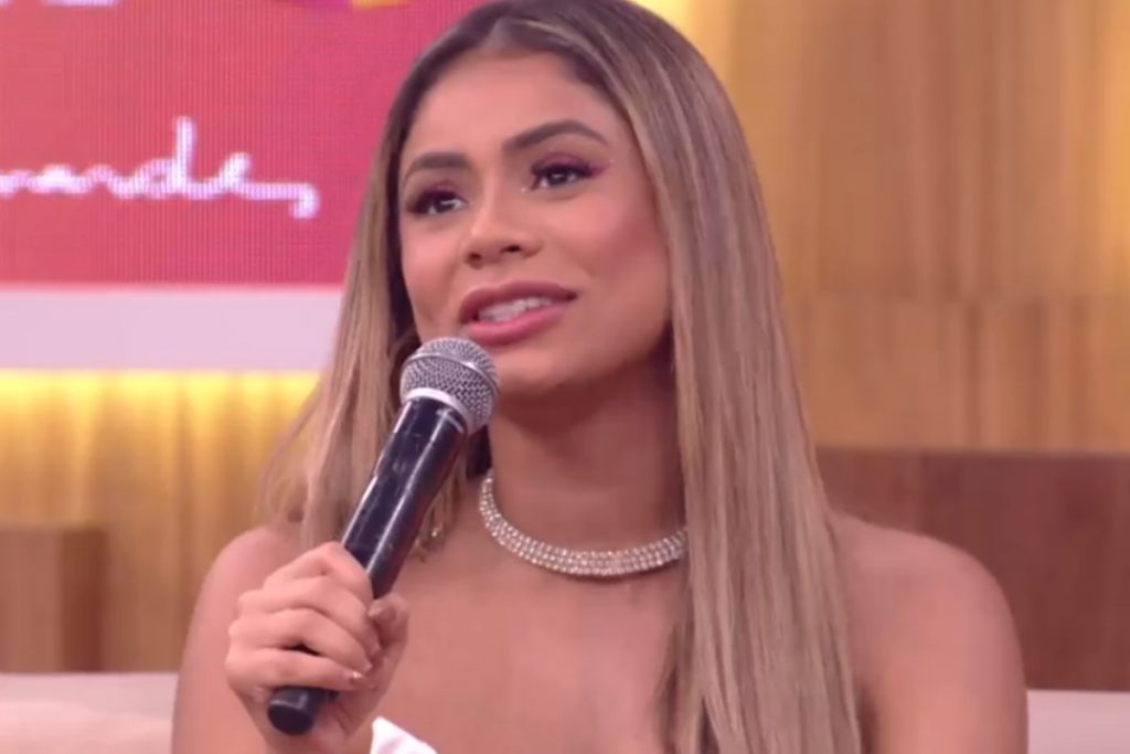 Lexa revela que ‘Encontro’ marcou 1º vez na TV e 1º flerte com Guimê