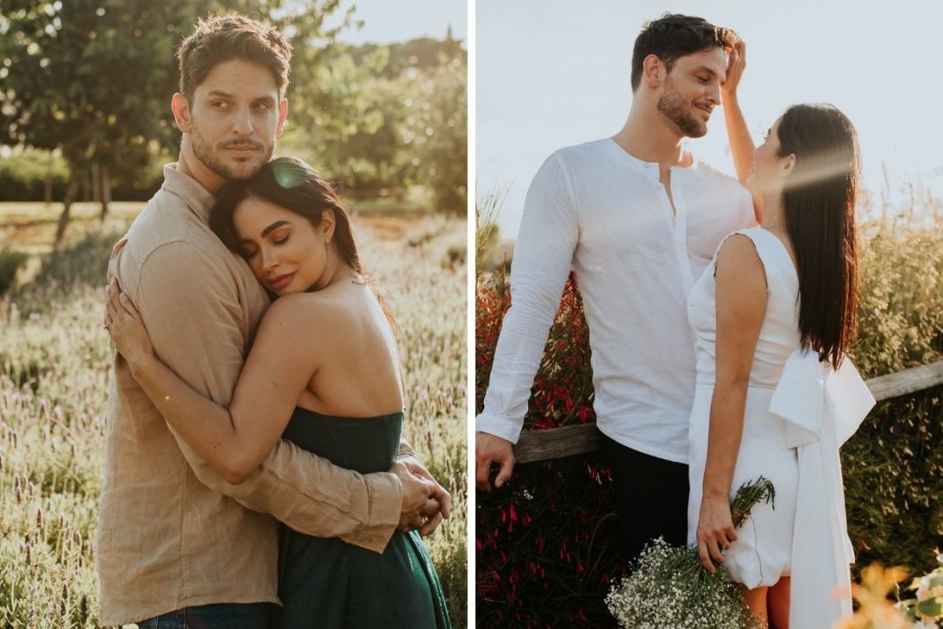 Ex-A Fazenda, Miro Moreira se casa, mas sem dar 'o primeiro beijo'