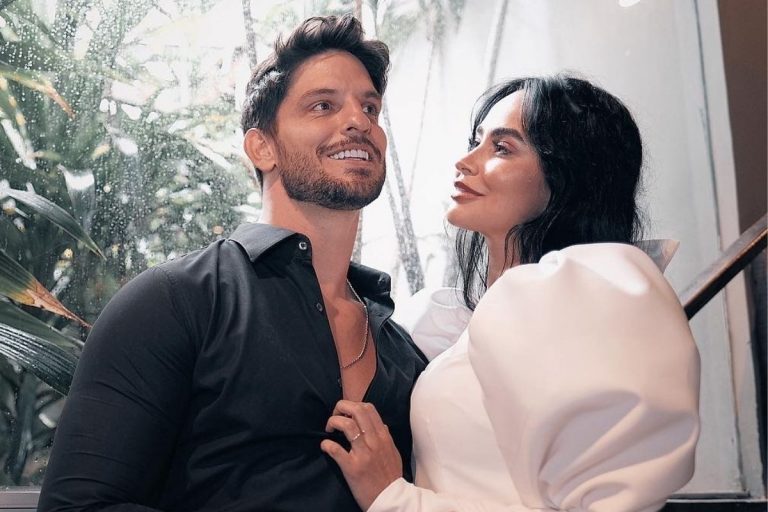 Ex-A Fazenda, Miro Moreira se casa, mas sem dar 'o primeiro beijo'