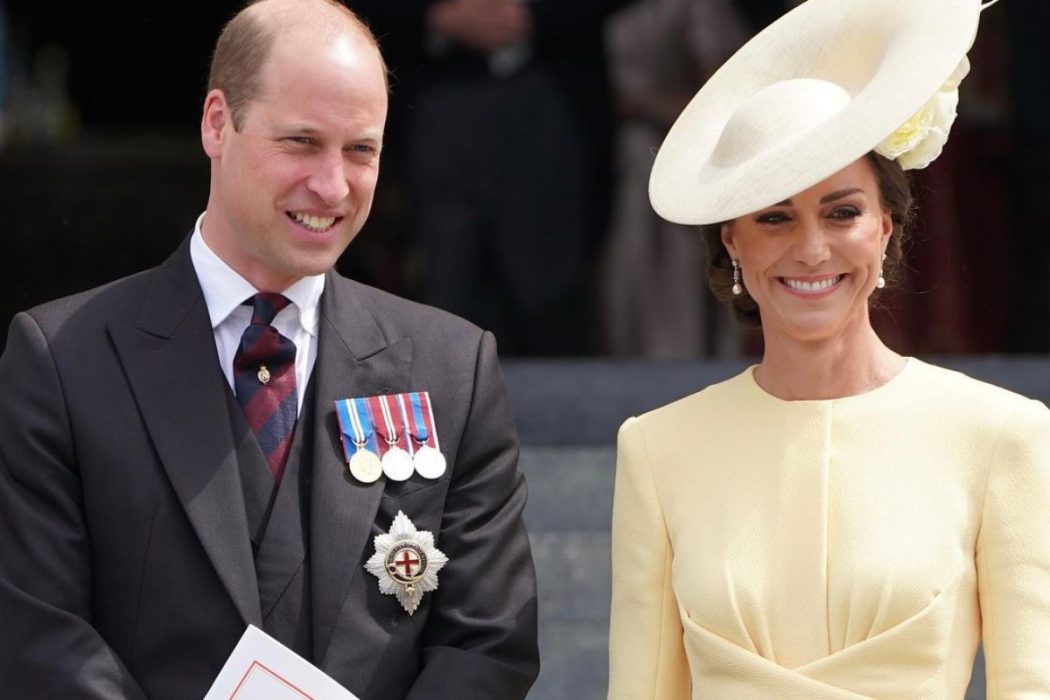 Revelada primeira pintura de Príncipe William e Kate Middleton juntos