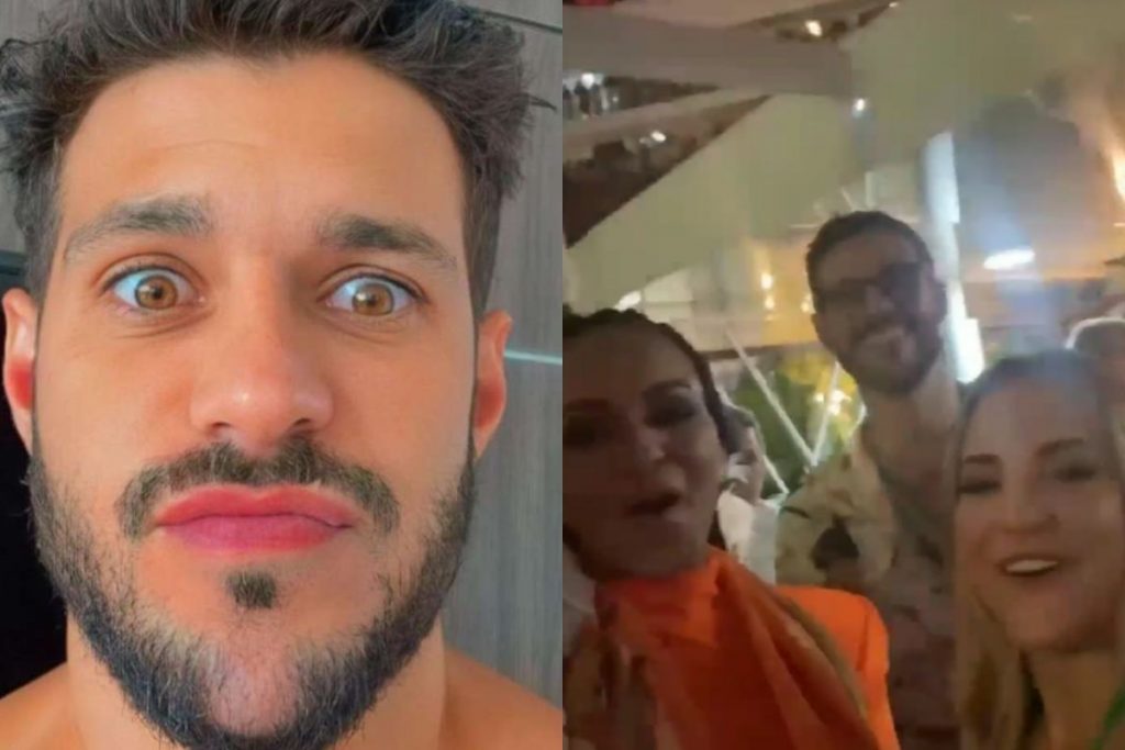 Rodrigo Mussi: Veja como foi a primeira festa do ex-BBB após acidente