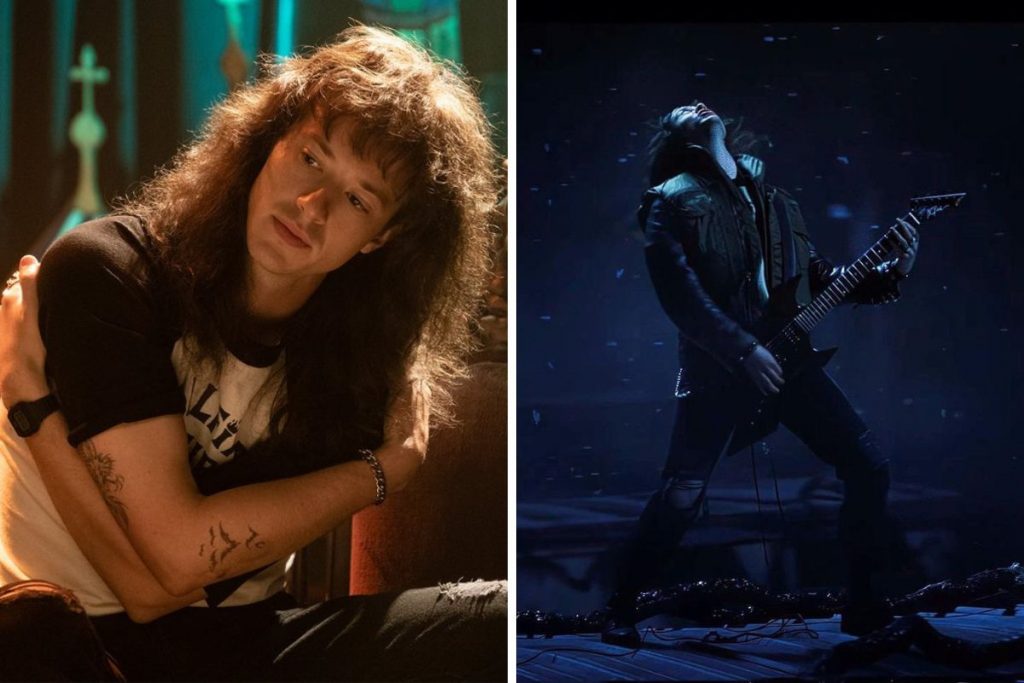 Stranger Things: Cena de Eddie tocando guitarra não estava no roteiro