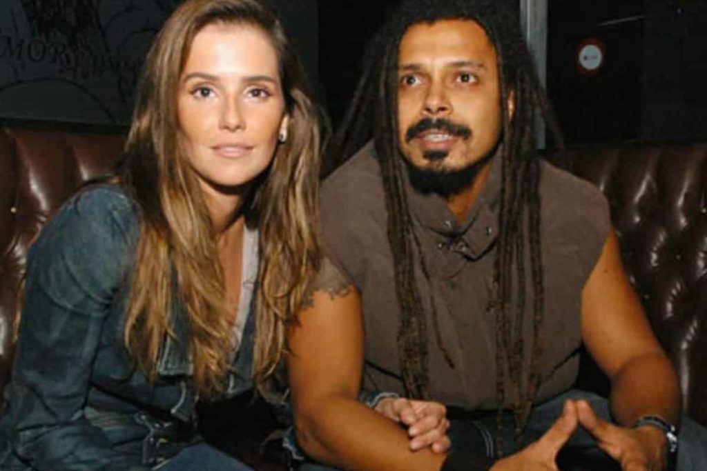 Falcão reage a fala de Deborah Secco sobre traições: 'Sinto por ela'