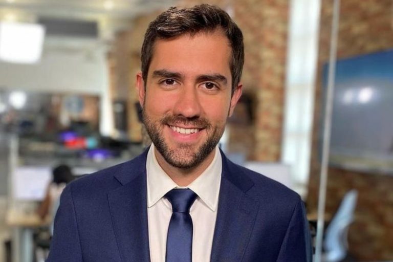 ‘Tá solteiro?’: Saiba quem é o jornalista da Globo que chamou a atenção ...