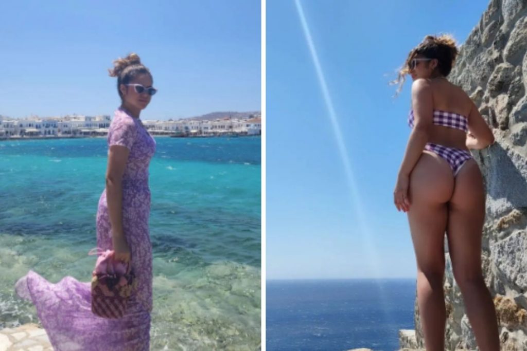 Maísa Silva abre álbum de fotos de viagem à Grécia e mostra o corpão