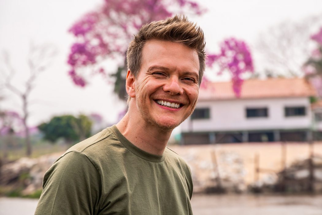 Michel Teló estreia série no Globoplay